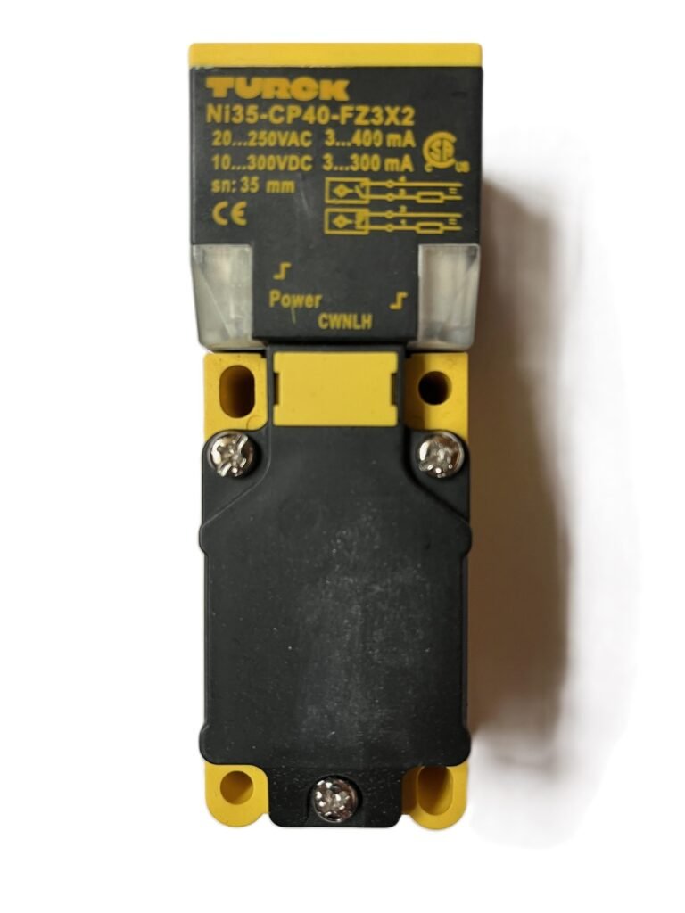Sensor Inductivo Turck NI35-CP40-FZ3X2 35mm | SOLE Colombia